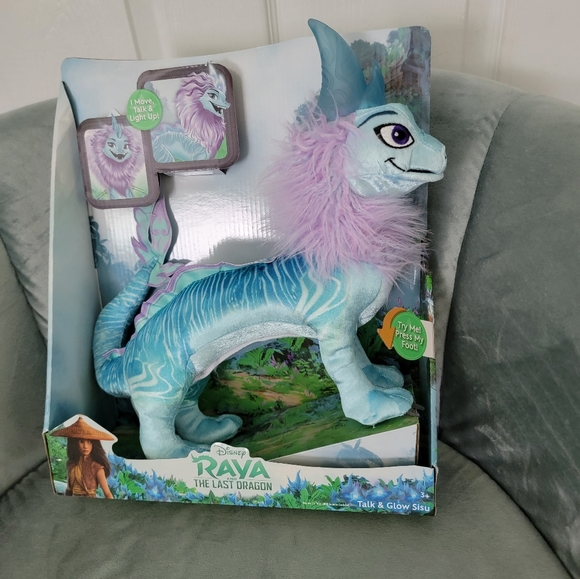 Disney | Toys | Raya Talk And Glow Sisu Dragon | Poshmark